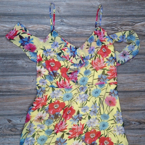 INC International Concepts | Dresses | Floral Flowy Flower Print ...